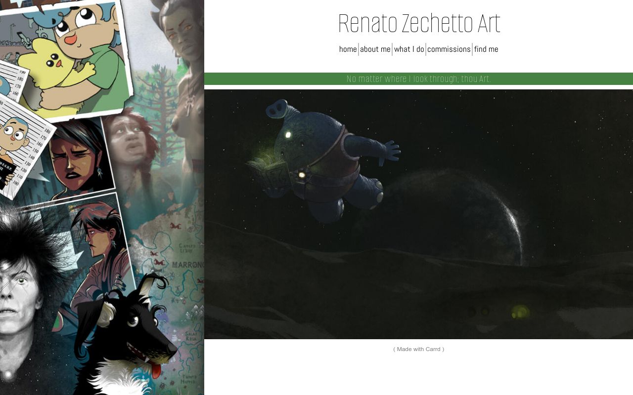 Zechs Art Commissions